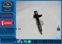 China New Diesel Common Rail Fuel Injector 095000-7600 0950007600 23670-0R160 236700R160 for Fuel System for sale