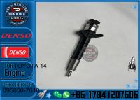 China Common Rail Injector 095000-7610 23670-09260 0950007610 2367009260 for Toyota 2AD-FTV Engine 2.2L D-4D for sale