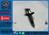 China Common Rail Injector 095000-7610 23670-09260 0950007610 2367009260 for Toyota 2AD-FTV Engine 2.2L D-4D for sale