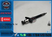 China Common Rail Injector 095000-7610 23670-09260 0950007610 2367009260 for Toyota 2AD-FTV Engine 2.2L D-4D for sale