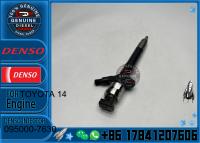 China High Quality Common Rail Injector 095000-7630 23670-0R170 for sale