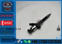China High Quality Common Rail Injector 095000-7630 23670-0R170 for sale