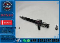 China Good Quality Diesel Fuel Injector 095000-7640 23670-0R020 23670-0R020 for RAV 4 III 2.2 D 4WD ALA30L for sale