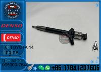 China Good Quality Diesel Fuel Injector 095000-7640 23670-0R020 23670-0R020 for RAV 4 III 2.2 D 4WD ALA30L for sale