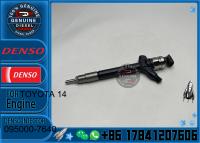 China Good Quality Diesel Fuel Injector 095000-7640 23670-0R020 23670-0R020 for RAV 4 III 2.2 D 4WD ALA30L for sale