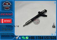 China Good Quality Diesel Fuel Injector 095000-7640 23670-0R020 23670-0R020 for RAV 4 III 2.2 D 4WD ALA30L for sale