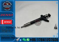 China Good Quality Diesel Fuel Injector 095000-7640 23670-0R020 23670-0R020 for RAV 4 III 2.2 D 4WD ALA30L for sale