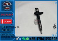 China High Quality Common Rail Injector 095000-7660 23670-0R190 for sale