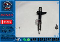 China High Quality Common Rail Injector 095000-7660 23670-0R190 for sale
