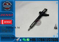 China High Quality Common Rail Injector 095000-7660 23670-0R190 for sale
