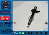 China High Quality Common Rail Injector 095000-7660 23670-0R190 for sale