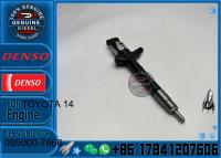 China High Quality Common Rail Injector 095000-7660 23670-0R190 for sale