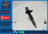 China High Quality Common Rail Injector 095000-7660 23670-0R190 for sale