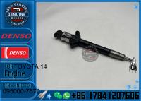 China High Quality Common Rail Injector 095000-7670 23670-09280 for sale