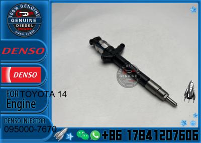 China High Quality Common Rail Injector 095000-7670 23670-09280 for sale