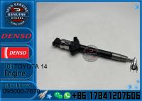 China High Quality Common Rail Injector 095000-7670 23670-09280 for sale