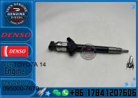 China High Quality Common Rail Injector 095000-7670 23670-09280 for sale