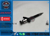 China High Quality Common Rail Injector 095000-7680 23670-0R180 for sale