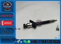 China High Quality Common Rail Injector 095000-7680 23670-0R180 for sale