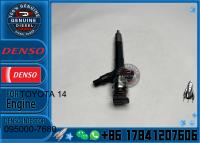 China High Quality Common Rail Injector 095000-7680 23670-0R180 for sale