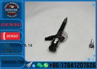 China High Quality Common Rail Injector 095000-7680 23670-0R180 for sale