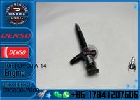 China High Quality Common Rail Injector 095000-7680 23670-0R180 for sale