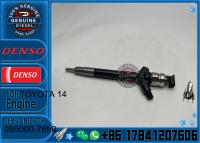 China High Quality Common Rail Injector 095000-7690 23670-09270 for sale