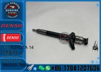 China High Quality Common Rail Injector 095000-7690 23670-09270 for sale