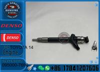 China High Quality Common Rail Injector 095000-7690 23670-09270 for sale