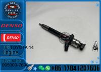 China High Quality Common Rail Injector 095000-7690 23670-09270 for sale