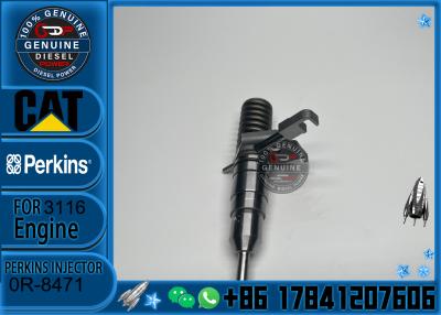 China 3116 3406B Fuel Injector 4P-2995 0R-8471 Common Rail Fuel Injector for erpillar Machinery Diesel Engine Parts for sale