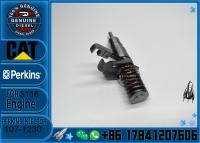 China Diesel Engine Pump Parts HEUI Diesel Fuel Injector 1071230 107-1230 for Excavator Engine 3114/3116/3126 for sale