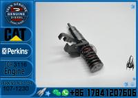 China Diesel Engine Pump Parts HEUI Diesel Fuel Injector 1071230 107-1230 for Excavator Engine 3114/3116/3126 for sale