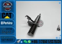 China High Quality 127-8222 Diesel Common Rail Fuel Injector 1278222 for Perkins 3116 Engine Excavator Parts for sale