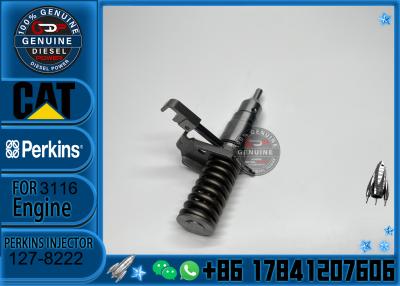 China High Quality 127-8222 Diesel Common Rail Fuel Injector 1278222 for Perkins 3116 Engine Excavator Parts for sale