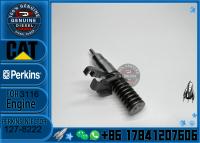 China High Quality 127-8222 Diesel Common Rail Fuel Injector 1278222 for Perkins 3116 Engine Excavator Parts for sale