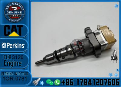 China Engine Parts 3126 Perkins Injectors 1OR-0781 222-5963 198-6877 222-5972 1OR-1267 173-4059 forPerkins3126 Injector for sale