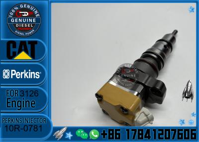 China Common Rail Injectors 10R-0781 10R0781 Suitable for 3126 3126B/3126E Truck Parts for sale