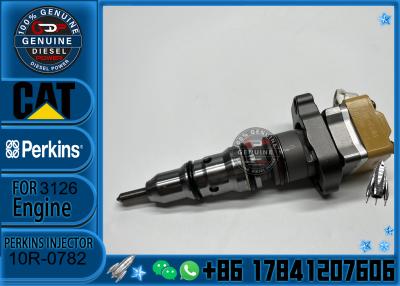 China Steel Fuel Injector 183-0691 1830691 10R-9237 10R-0782 173-4566 128-6601 for Excavator 3126B/E 325C for sale