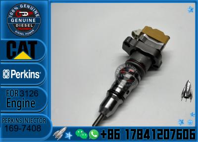 China 1563895 1697408 Engine Parts Fuel Injector 156-3895 169-7408 171-9704 for 3412 1719704 Engine for sale