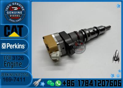 China Common Rail Injectors 169-7411 1697411 Suitable for 3126 3126B/3126E Truck Parts for sale