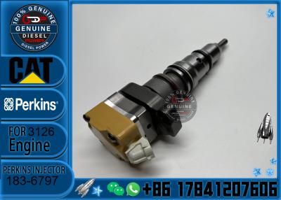 China Diesel Fuel Injector 183-6797 178-6342 188-1320 for 3126 Injector Excavator Engine for sale