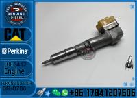 China Engine Diesel Common Rail Injector 10R-1266 0R-8786 179-6020 for Commercial Truck High-pressure Commo for sale