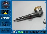 China Engine Diesel Common Rail Injector 10R-1266 0R-8786 179-6020 for Commercial Truck High-pressure Commo for sale