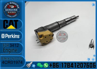 China Best-selling Perkins 3412E Engine Assembly Fuel Injector 4CR01974 232-1166 174-7527 for Engine Accessories for sale