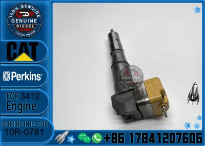 China 131-715169-741198-6605 222-5966 10R-0781 0R-9803 135-5459 169-7410 Diesel Engine Fuel Injector For Perkins Perkins3126 3126B for sale