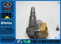 China 20r0758 20r-0758 1747526 174-7526 Fuel Injector ForPerkins 3412e Engine for sale