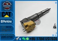 China 20r0758 20r-0758 1747526 174-7526 Fuel Injector ForPerkins 3412e Engine for sale
