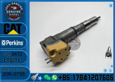 China 20r0758 20r-0758 1747526 174-7526 Fuel Injector ForPerkins 3412e Engine for sale