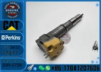 China 20r0758 20r-0758 1747526 174-7526 Fuel Injector ForPerkins 3412e Engine for sale